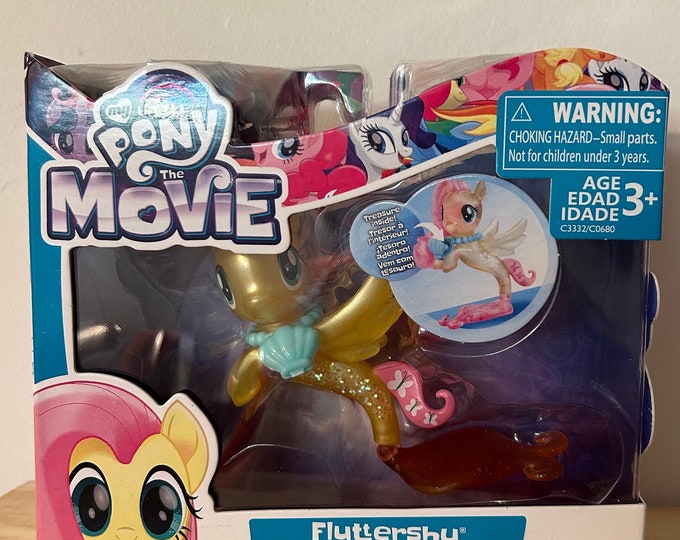 My Little Pony G4 - Fluttershy Merpony - New in Box - Etsy
