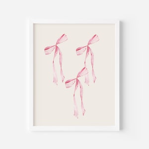 Coquette Room Decor Gallery Wall Set Printable Poster Print Set of 6 ...