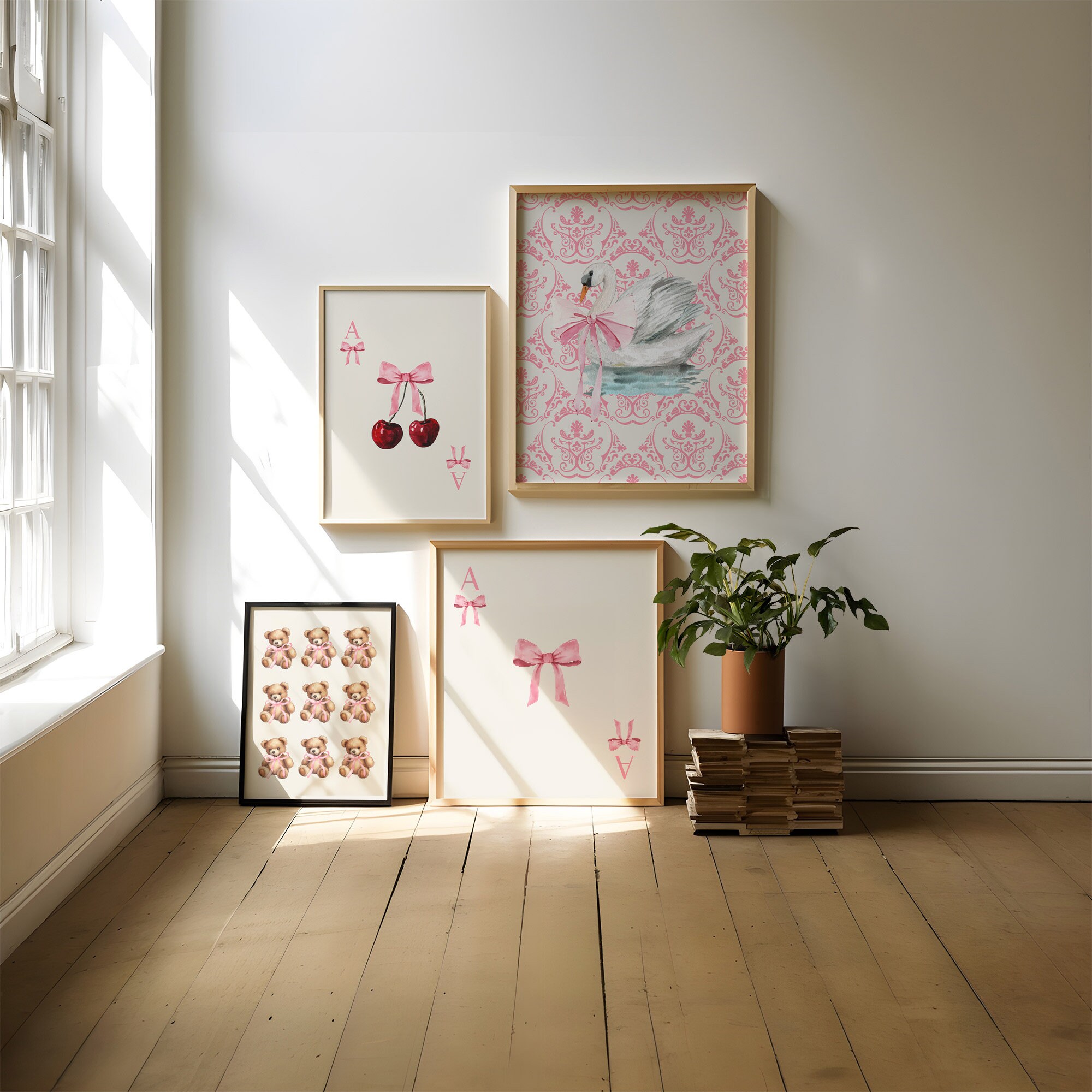 50 Printable Balletcore Wall Art Coquette Room Decor Eclectic Gallery ...