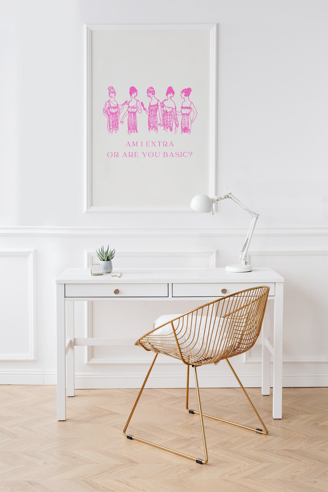 Be Extra Digital Prints Retro Cartoon Art Feminist Poster - Etsy