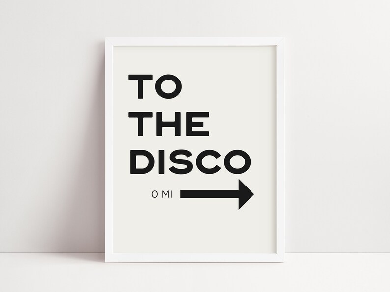 Retro Art Prints Set of 6: Disco, Playing Cards (digital Download) - Etsy
