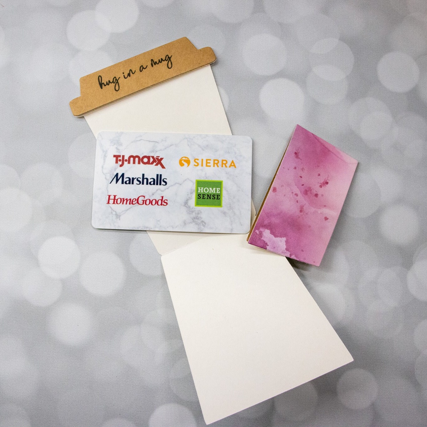 Hug in a Mug Coffee Cup Gift Card Holder - Etsy