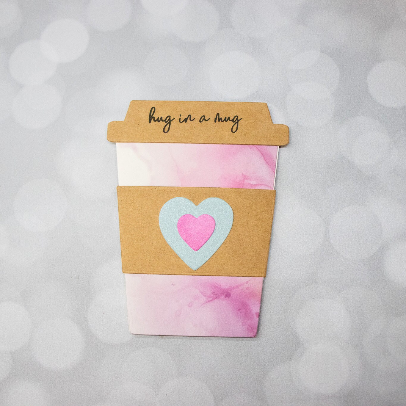Hug in a Mug Coffee Cup Gift Card Holder - Etsy
