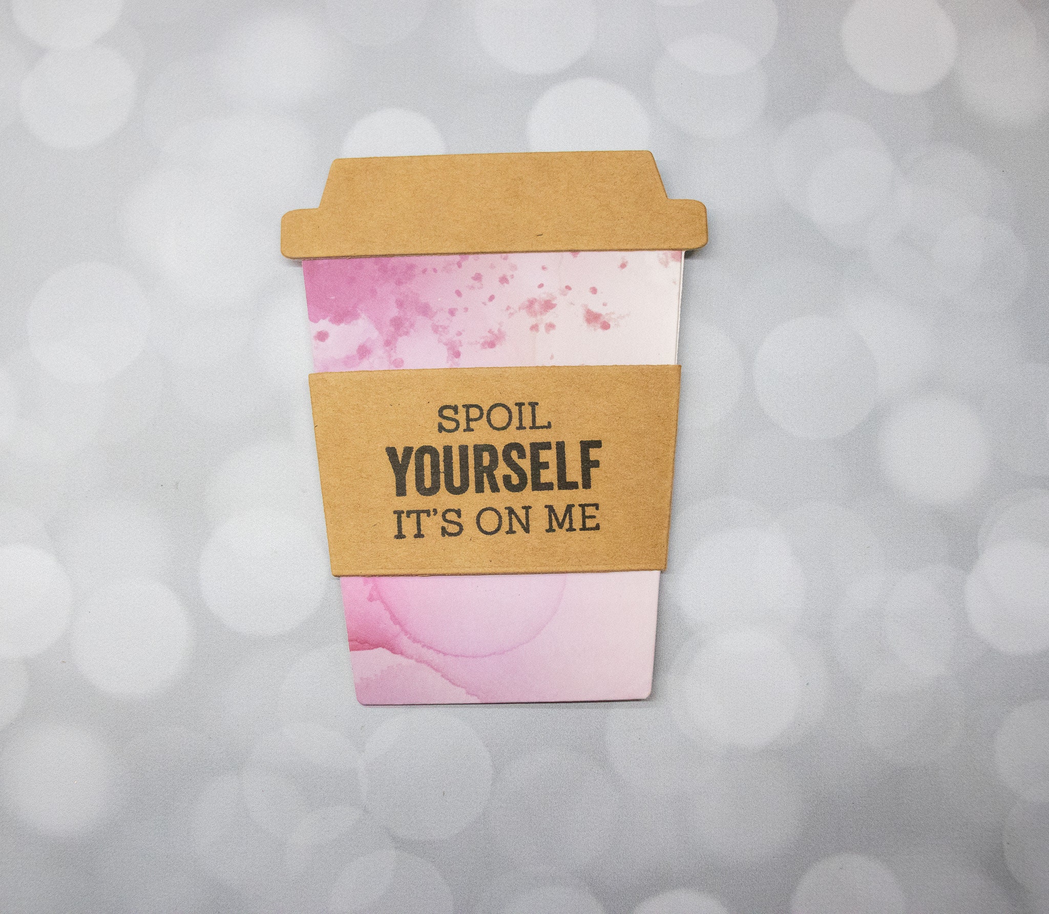 Hug in a Mug Coffee Cup Gift Card Holder - Etsy