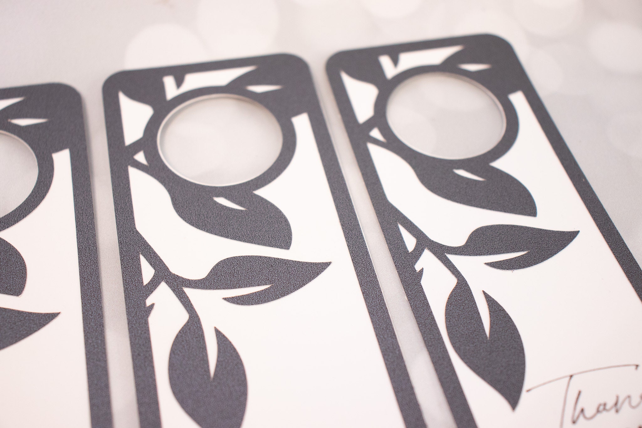 Handmade Wine Tag Set, Birthday, Thank You, Cheers, Congratulations in ...