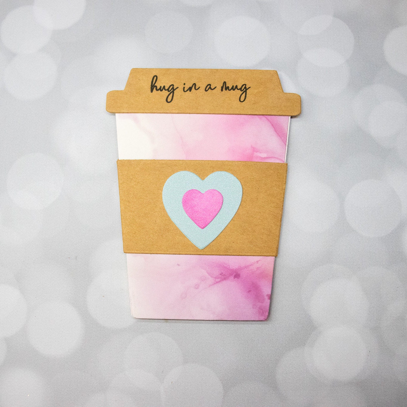 Hug in a Mug Coffee Cup Gift Card Holder - Etsy