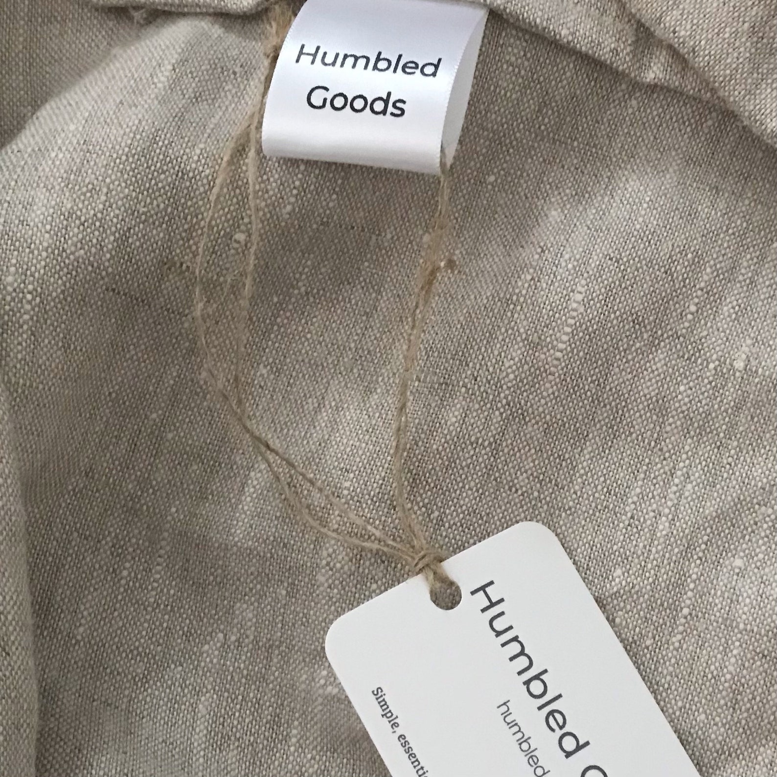 Linen Shoulder Bag, Origami String Ties in Oatmeal Natural Color or ...