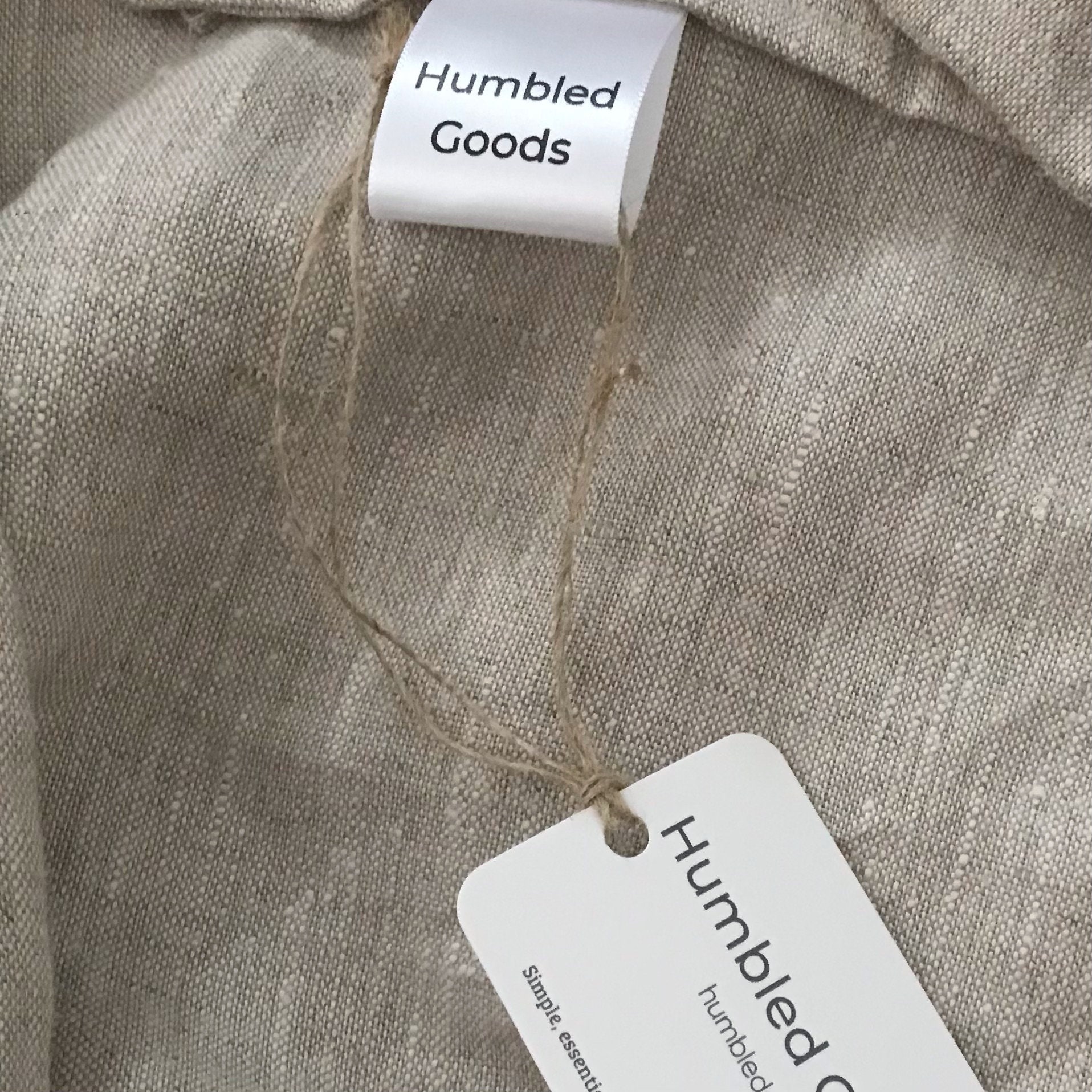 Linen Shoulder Bag, Origami String Ties in Oatmeal Natural Color or ...