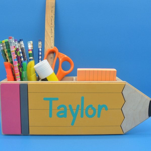 Kids Desk Organizer - Etsy