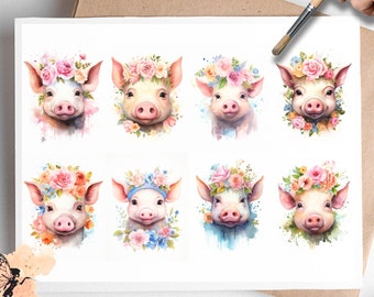 Cardinal in Snowy Forest Collage 2, Decoupage Paper US Letter Size ...