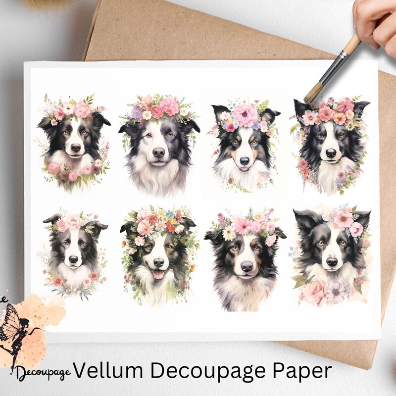 Paper Border - Etsy
