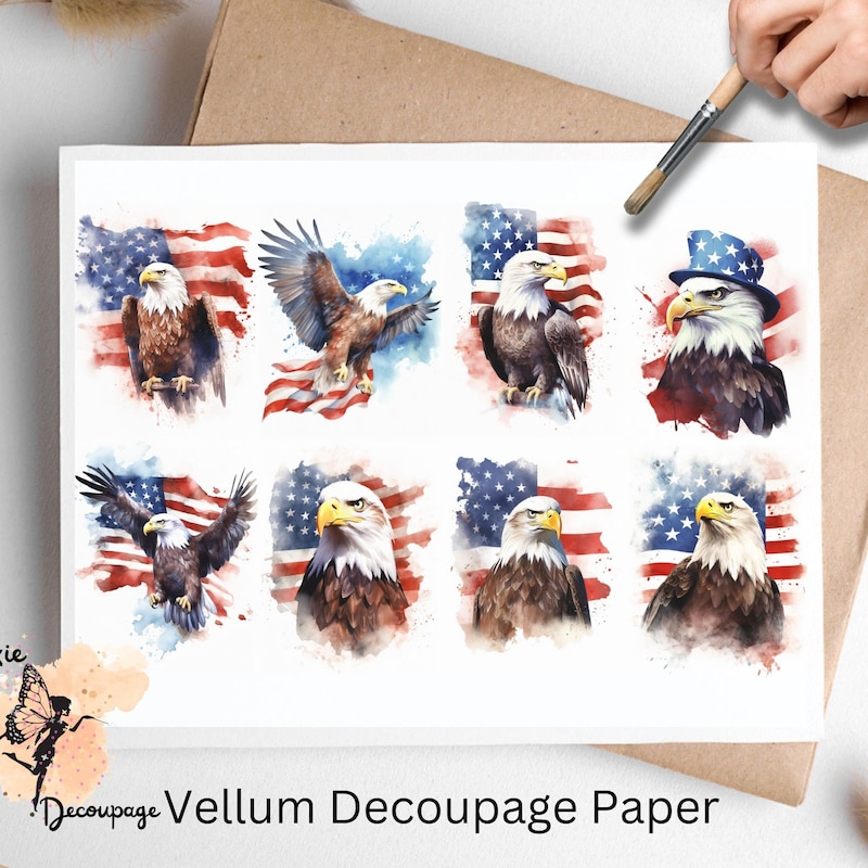 Patriotic Paper - Etsy
