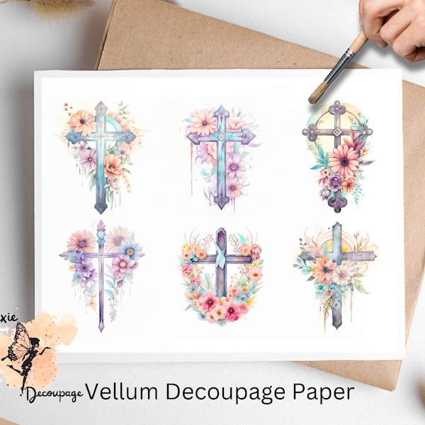 Boho Decoupage Paper - Etsy