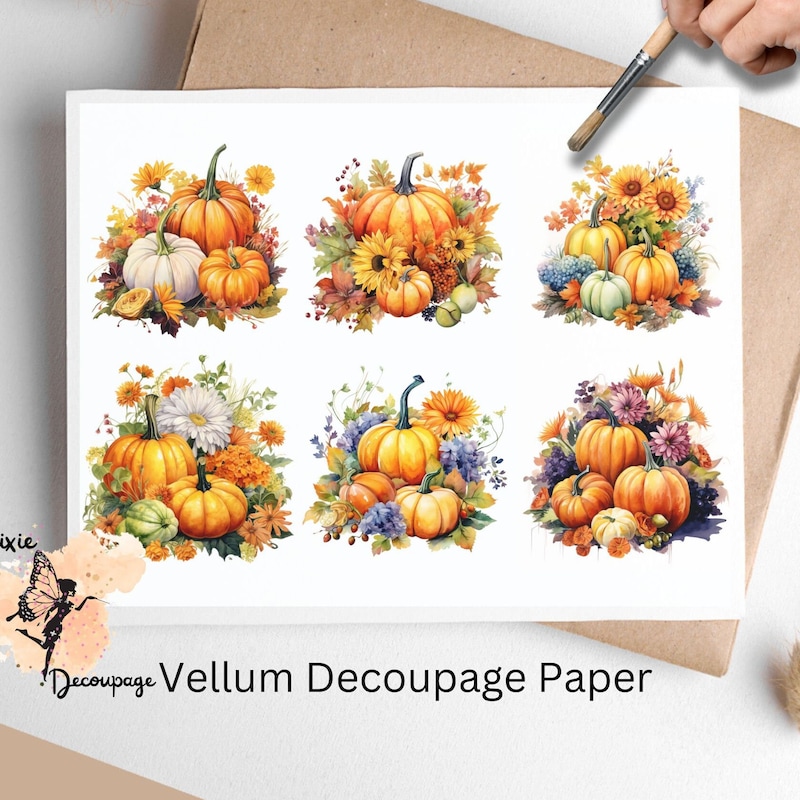 Roycycled Decoupage Paper - Etsy