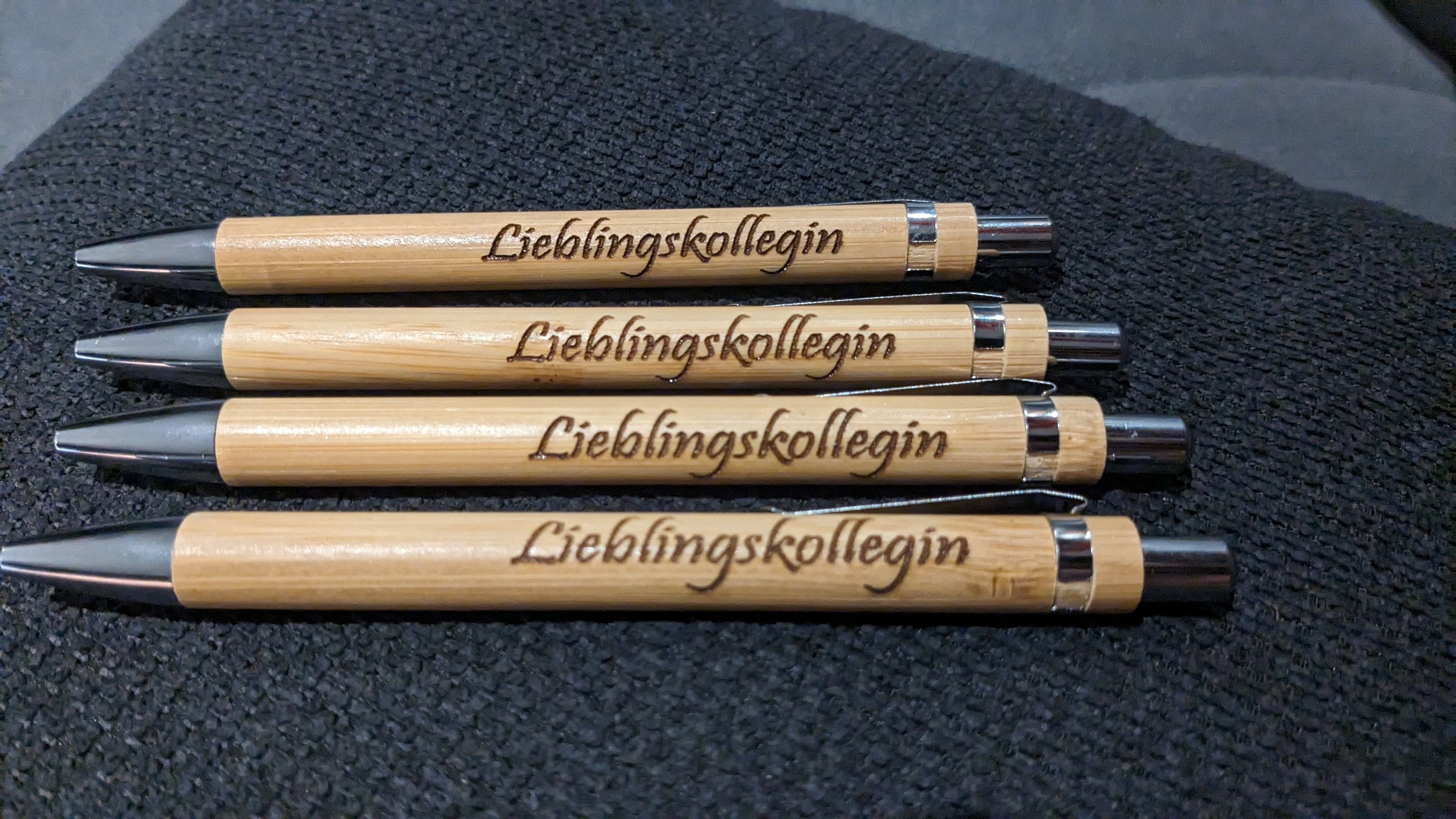 Personalisierte Kugelschreiber, personalisiertes Geschenk, Valentinstag ...