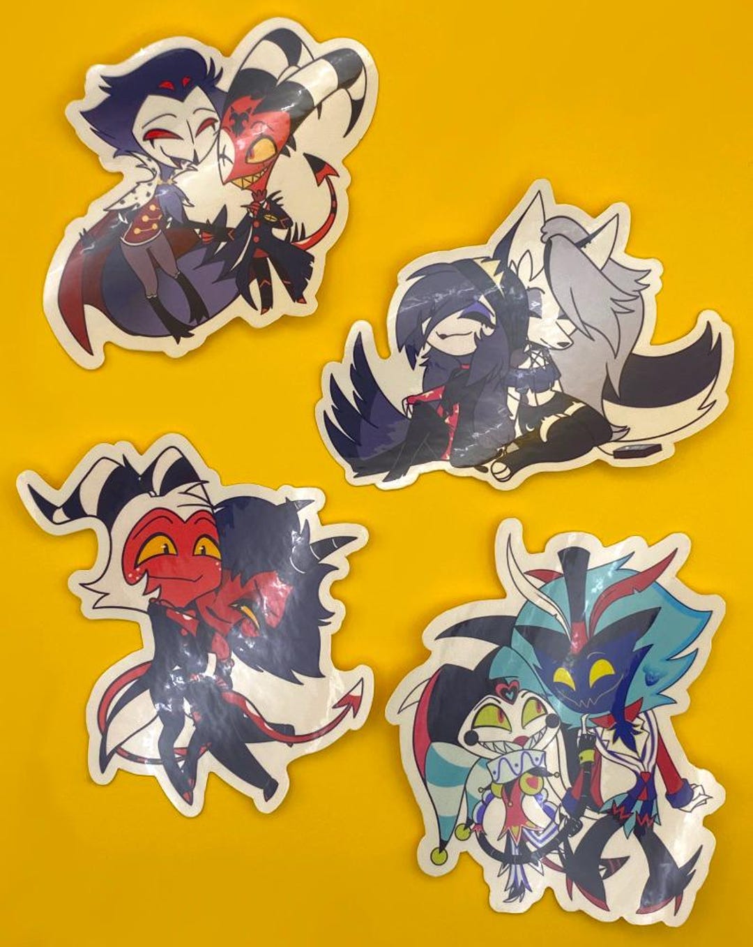 Helluva Boss Stickers - Etsy