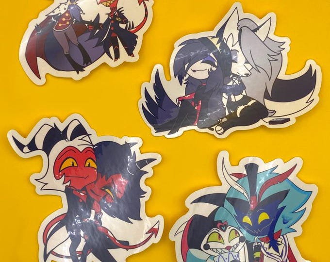 Helluva Boss Stickers - Etsy