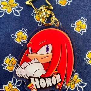 Sonic Frontiers Keychain - Etsy