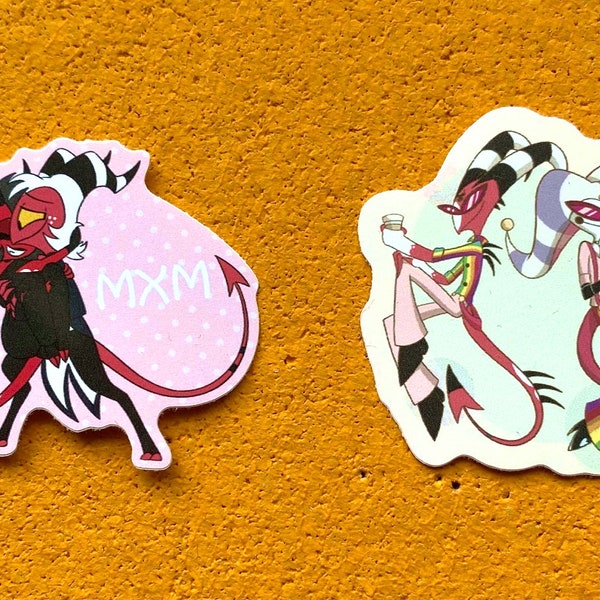 Helluvaboss Stickers - Etsy