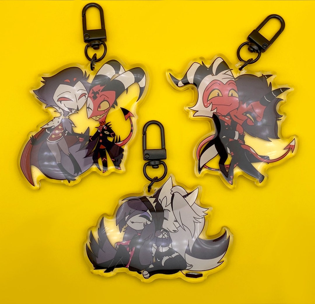 Helluvaboss Keychains - Etsy