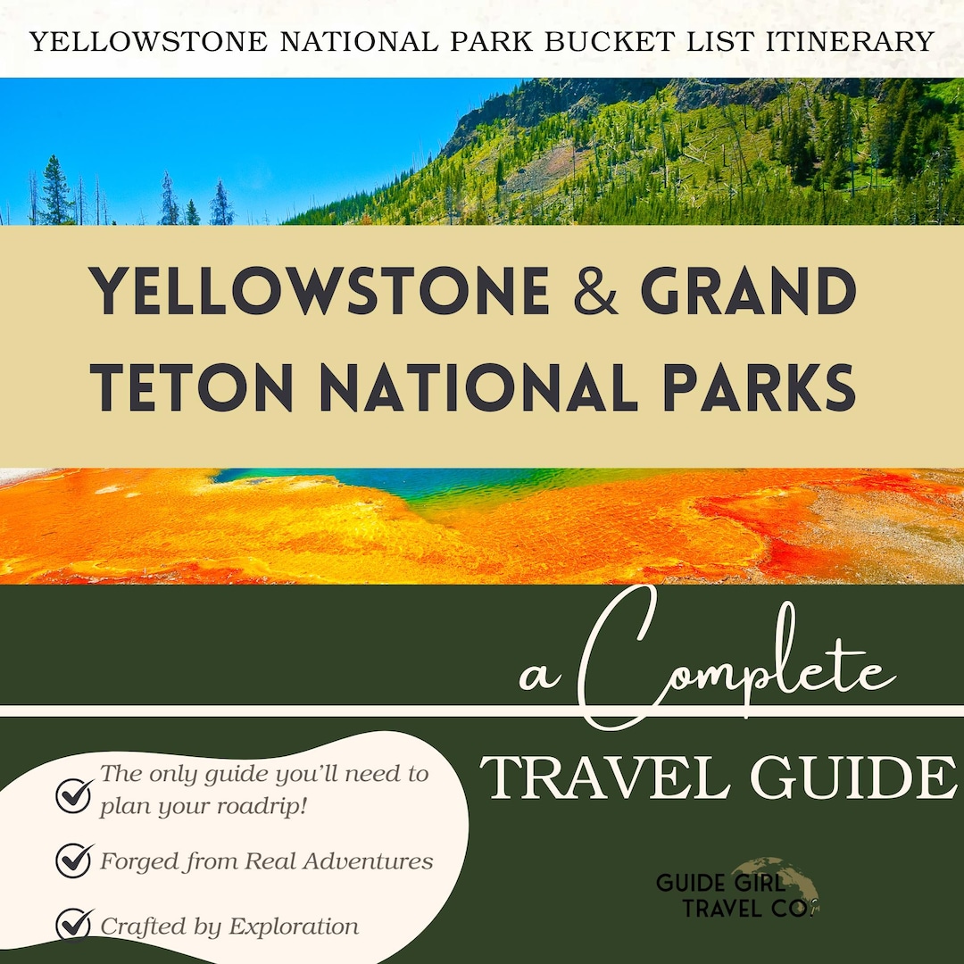 Yellowstone National Park Travel Guide | Yellowstone Travel Itinerary ...