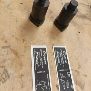 Ghostbusters Resin Clippard Valves for Proton Pack - Etsy