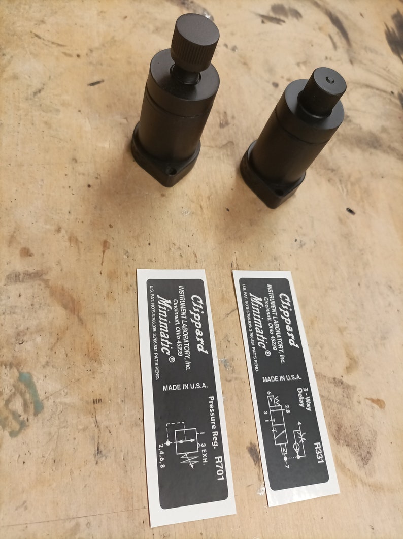 Ghostbusters Resin Clippard Valves for Proton Pack - Etsy