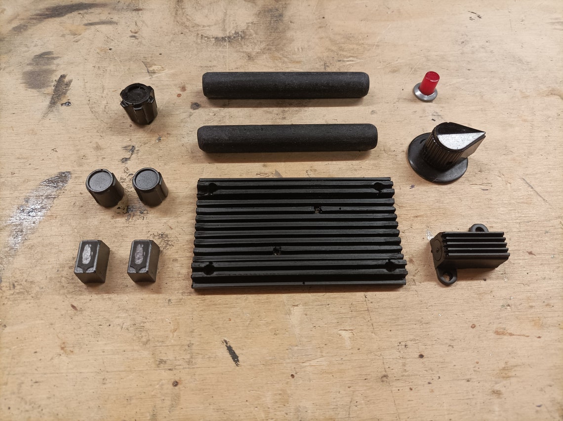 Ghostbusters Resin Ghost Trap Knobs Kit Complete - Etsy