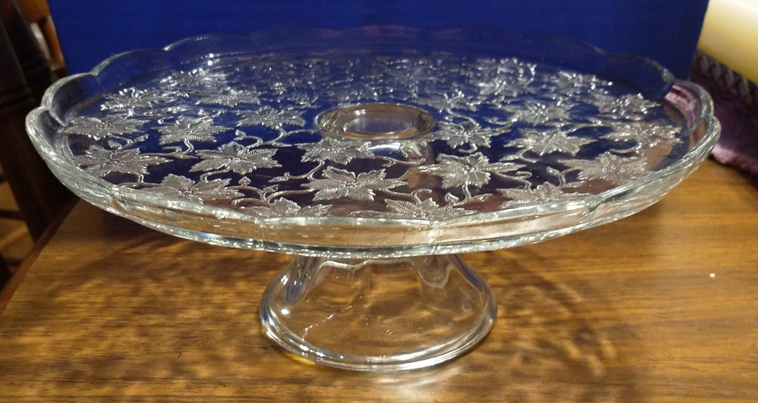 Princess House Cake Plate