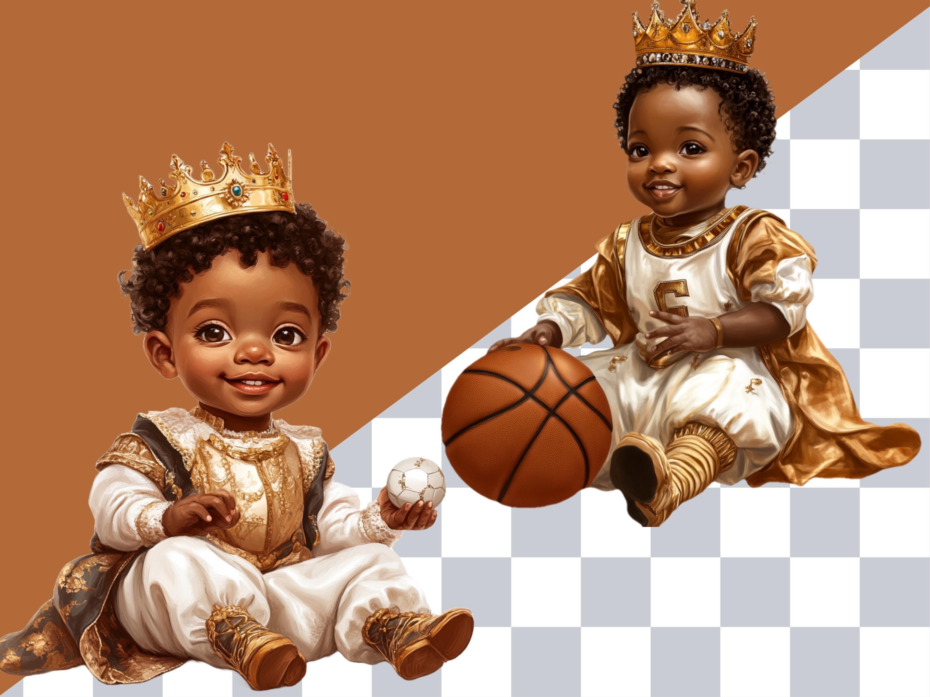 Little Prince| Crowned Prince| African American Prince| Little Black ...