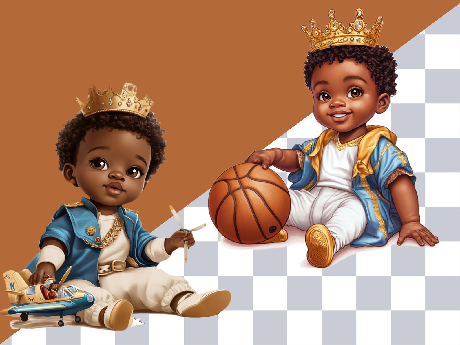 Little Prince| Crowned Prince| African American Prince| Little Black ...