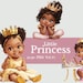 Black Princess| Little Princess| Crowned Princess| African American ...
