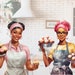 Baking Beauties Pngs| Baker Clipart| Black Women Baking Clipart ...