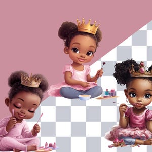 Black Princess| Little Princess| Crowned Princess| African American ...