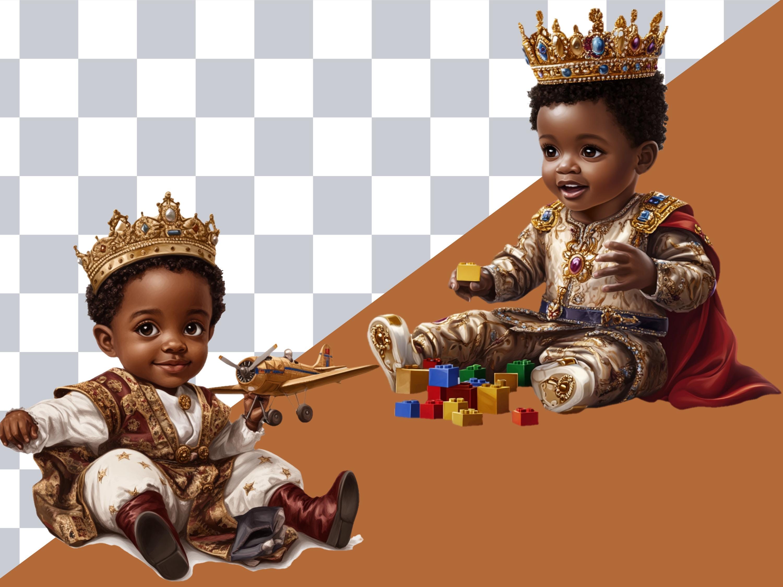Little Prince| Crowned Prince| African American Prince| Little Black ...