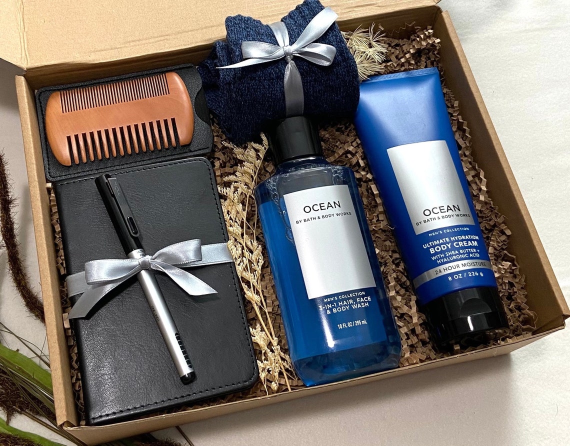 Men’s Gift Box, Gift Basket for Guy, Birthday Box for Him - Etsy