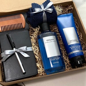Men’s Gift Box, Gift Basket for Guy, Birthday Box for Him - Etsy
