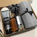 Mens Gift Box, Noir Gift Basket for Guy, Graphite Birthday Box for Him ...