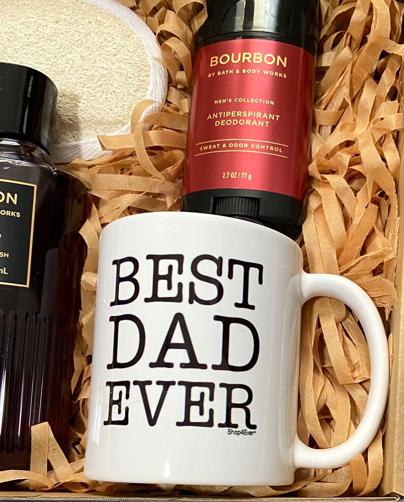 Fathers Day Gift, Best Dad Ever, Gift for Man, Gift Box for Dad - Etsy