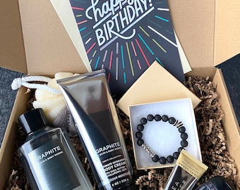 Birthday Box for Him - Etsy