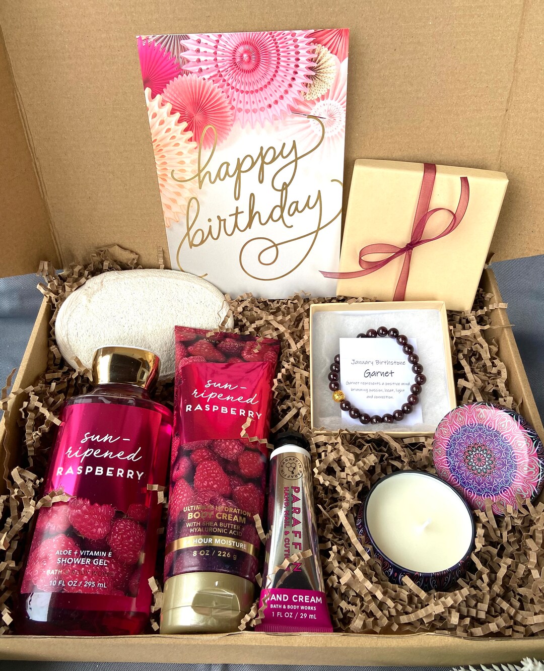 Spa Gift Box for Women, Gift Basket for Girl, Gifts for Her - Etsy