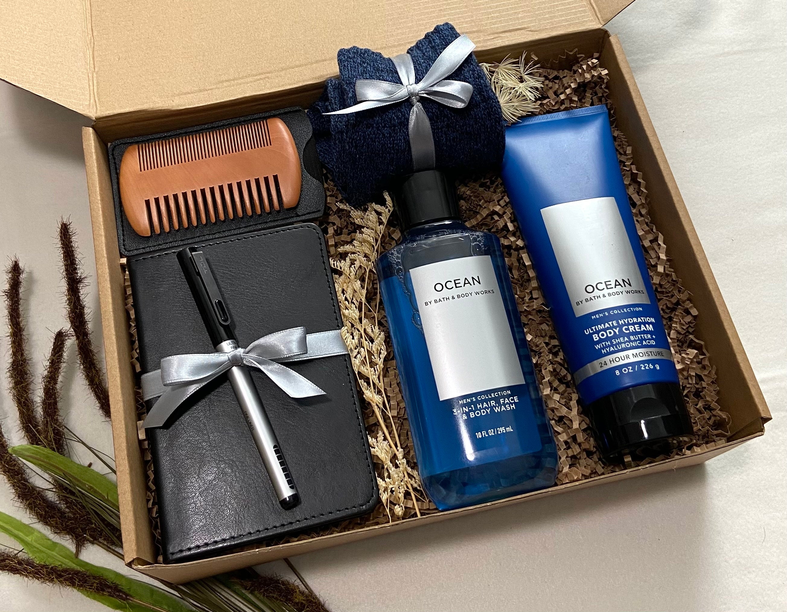 Men’s Gift Box, Gift Basket for Guy, Birthday Box for Him - Etsy
