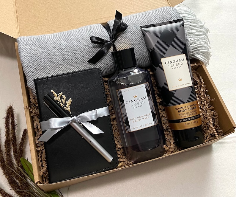 Men’s Gift Box, Gift Basket for Guy, Birthday Box for Him - Etsy