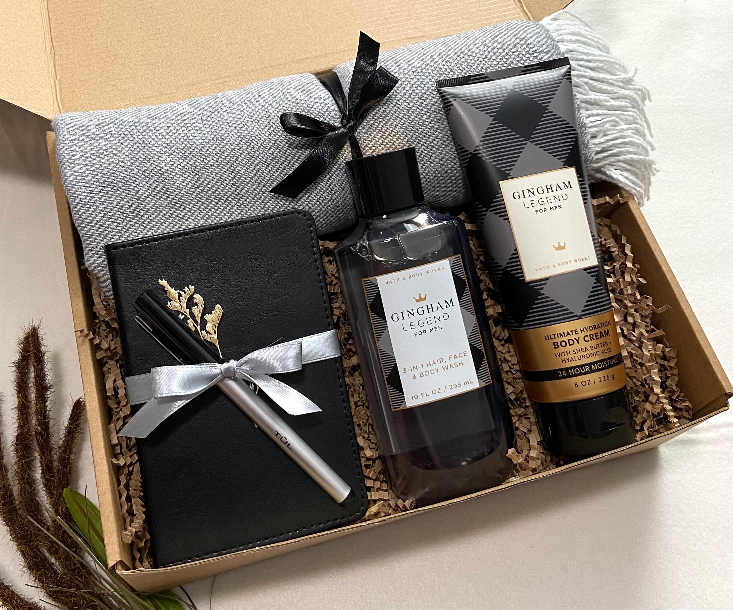 Men’s Gift Box, Gift Basket for Guy, Birthday Box for Him - Etsy