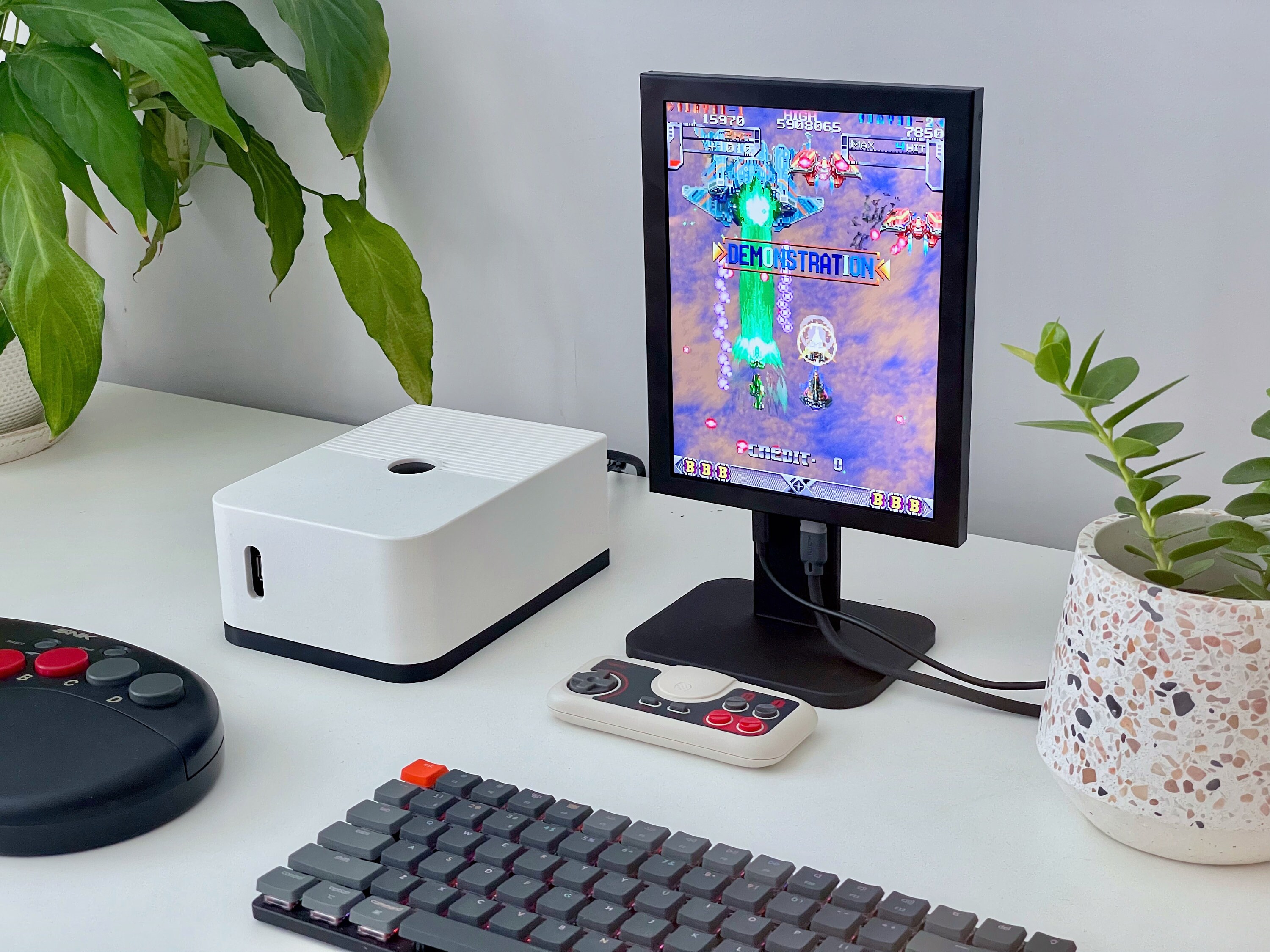 MR-01 - Mister FPGA Retro Console Case - Etsy