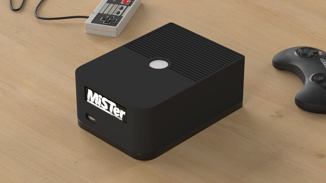 MR-01 TTY2OLED Version Mister FPGA Retro Console Case - Etsy UK