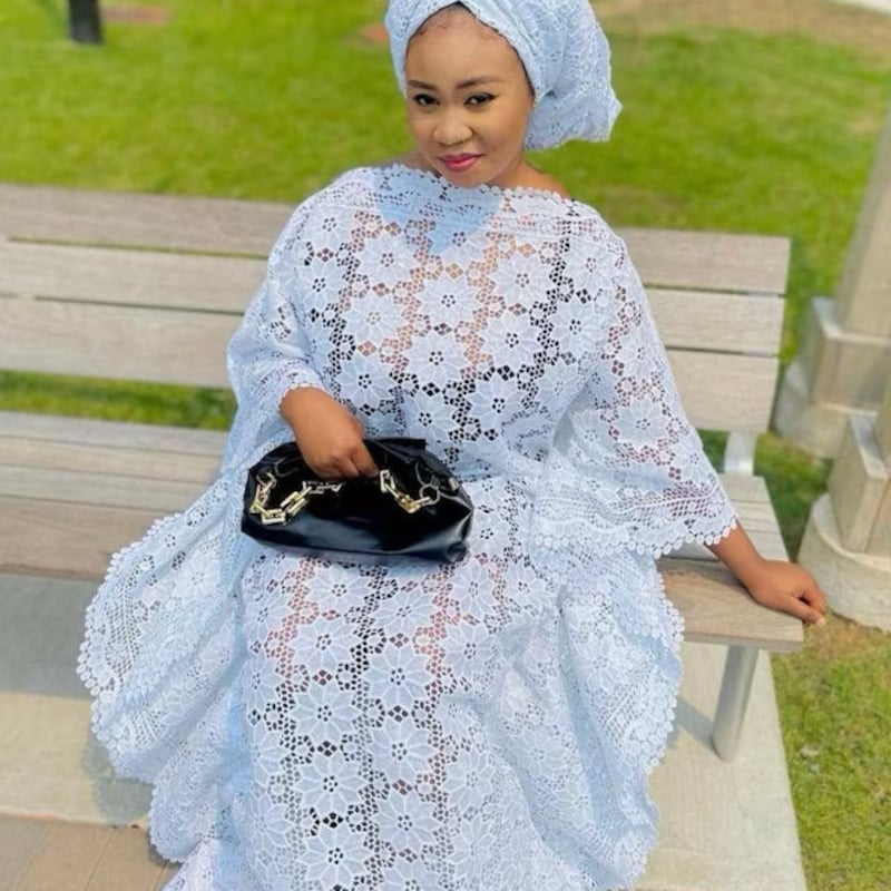 White African Dress - Etsy