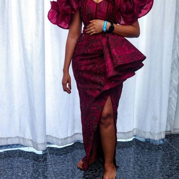 Modest African Dress - Etsy