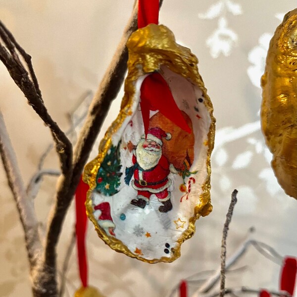 Decoupage Shells - Etsy UK