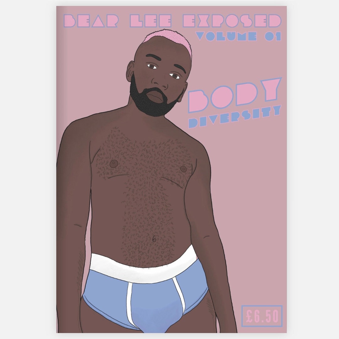 Volume 01 Bear Lee Exposed. - Etsy UK
